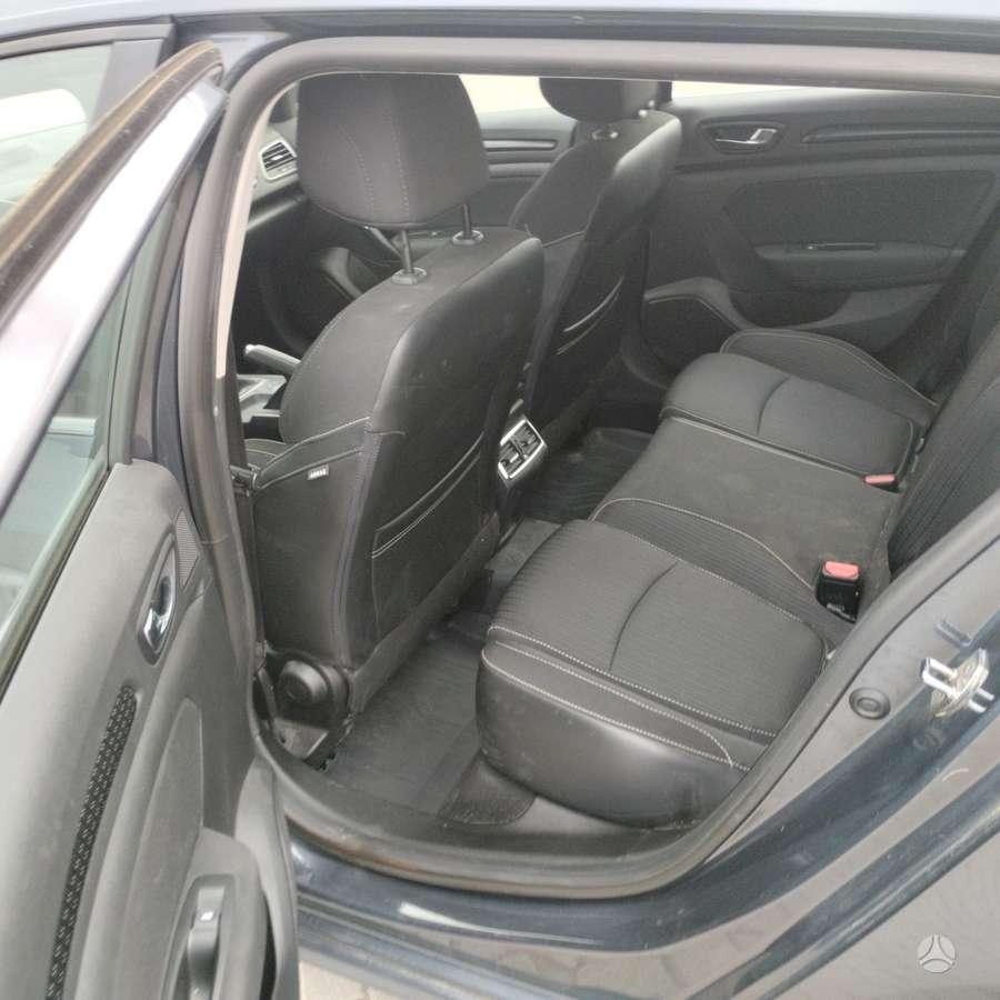 Pelēks Renault Megane 2017 Tauragė, ar dzinēja tilpumu 1.46 L un nobraukumu 260 tūkst. km par 5700 €, foto 11 vietnē AUTOMOTO.COM.LV