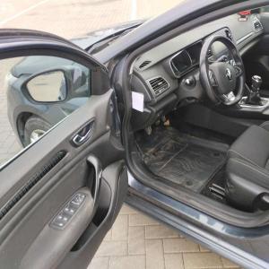 Pelēks Renault Megane 2017 Tauragė, ar dzinēja tilpumu 1.46 L un nobraukumu 260 tūkst. km par 5700 €, foto 12 vietnē AUTOMOTO.COM.LV