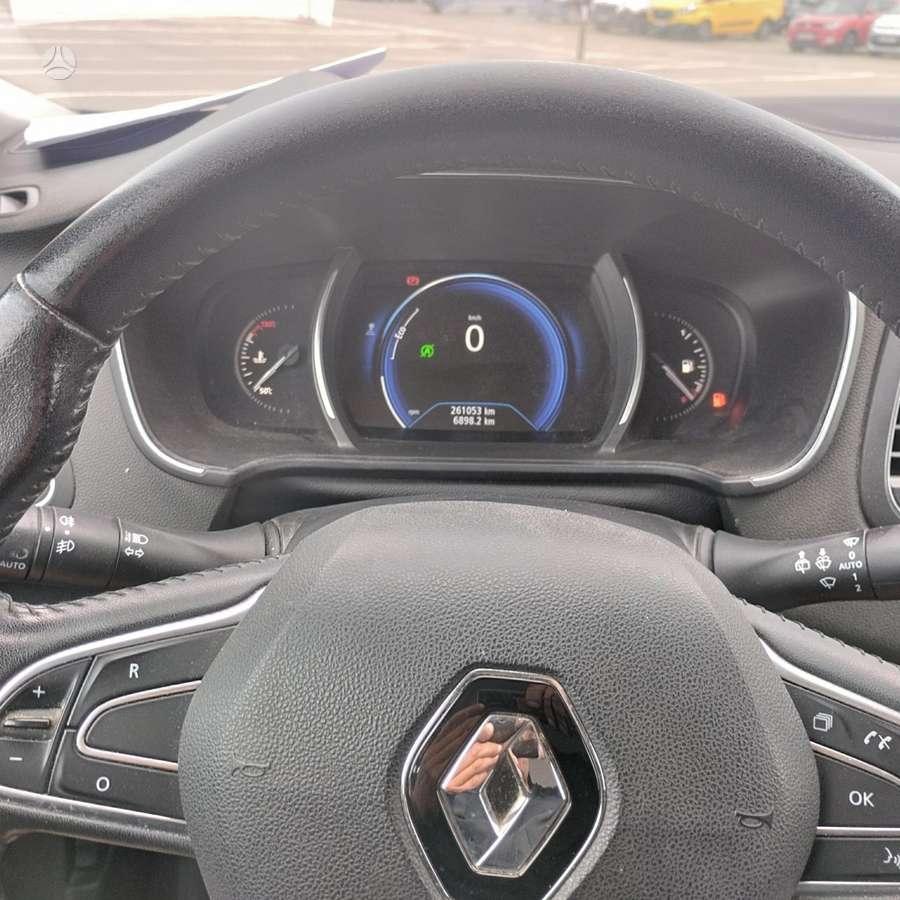 Pelēks Renault Megane 2017 Tauragė, ar dzinēja tilpumu 1.46 L un nobraukumu 260 tūkst. km par 5700 €, foto 15 vietnē AUTOMOTO.COM.LV