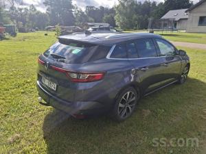 Pelēks Renault Megane 2017 Jelgava, ar dzinēja tilpumu 1.60 L un nobraukumu 244 tūkst. km par 9200 €, foto 3 vietnē AUTOMOTO.COM.LV