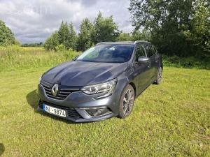 Pelēks Renault Megane 2017 Jelgava, ar dzinēja tilpumu 1.60 L un nobraukumu 244 tūkst. km par 9200 €, foto 5 vietnē AUTOMOTO.COM.LV