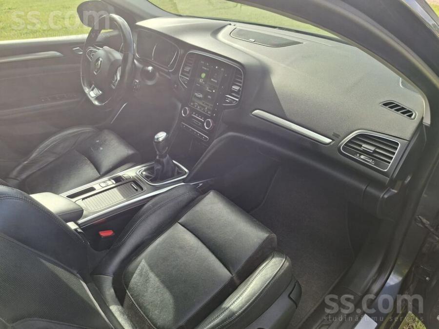 Pelēks Renault Megane 2017 Jelgava, ar dzinēja tilpumu 1.60 L un nobraukumu 244 tūkst. km par 9200 €, foto 6 vietnē AUTOMOTO.COM.LV