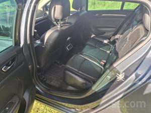 Pelēks Renault Megane 2017 Jelgava, ar dzinēja tilpumu 1.60 L un nobraukumu 244 tūkst. km par 9200 €, foto 7 vietnē AUTOMOTO.COM.LV
