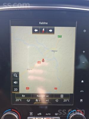 Pelēks Renault Megane 2017 Jelgava, ar dzinēja tilpumu 1.60 L un nobraukumu 244 tūkst. km par 9200 €, foto 10 vietnē AUTOMOTO.COM.LV