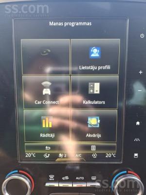 Pelēks Renault Megane 2017 Jelgava, ar dzinēja tilpumu 1.60 L un nobraukumu 244 tūkst. km par 9200 €, foto 13 vietnē AUTOMOTO.COM.LV