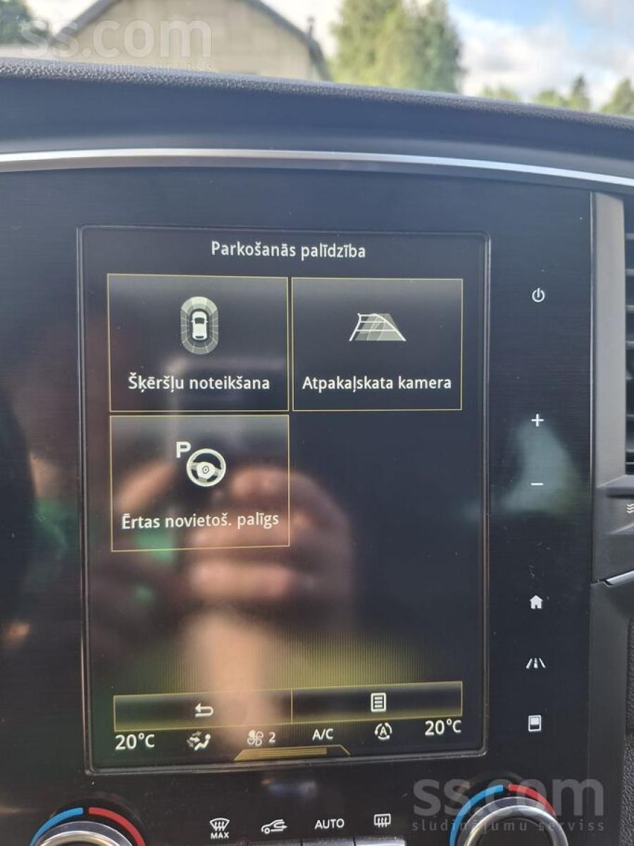 Pelēks Renault Megane 2017 Jelgava, ar dzinēja tilpumu 1.60 L un nobraukumu 244 tūkst. km par 9200 €, foto 14 vietnē AUTOMOTO.COM.LV