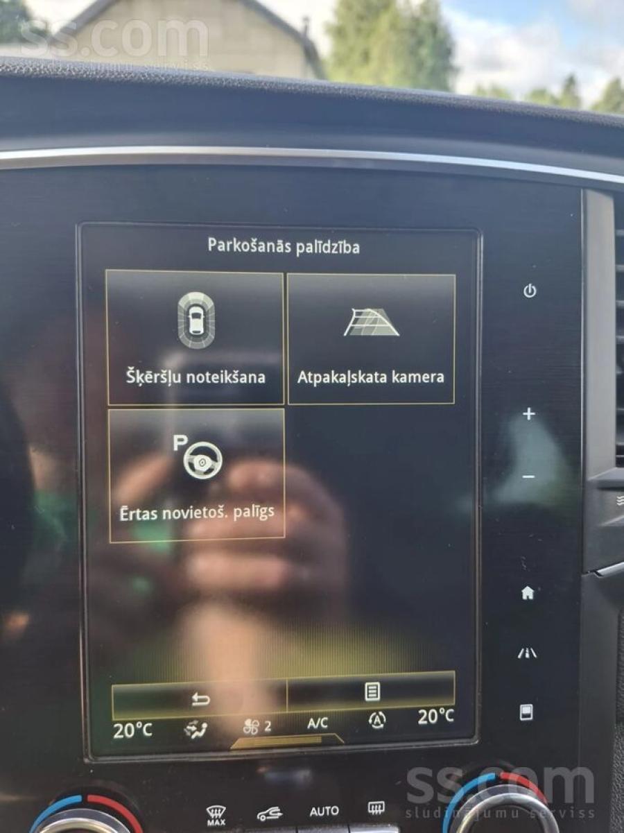 Pelēks Renault Megane 2017 Jelgava, ar dzinēja tilpumu 1.60 L un nobraukumu 244 tūkst. km par 8500 €, foto 5 vietnē AUTOMOTO.COM.LV