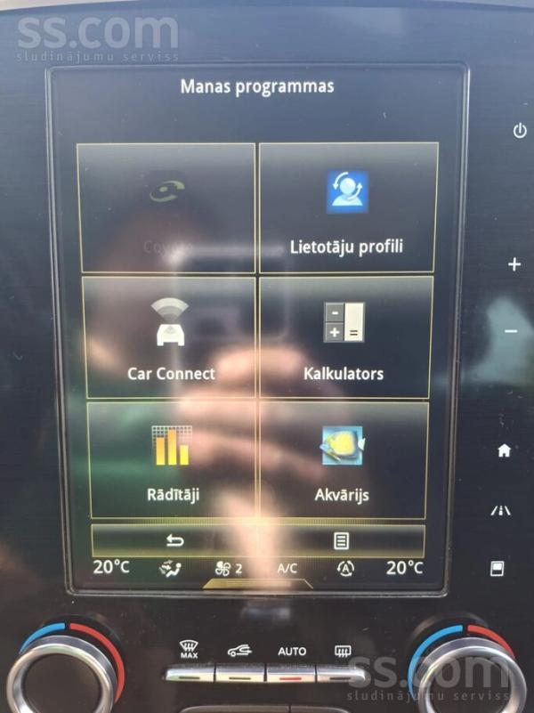Grey Renault Megane 2017 in Jelgava, with an engine capacity of 1.60 L and mileage of 244 thousand km for 8500 €, photo 6 on AUTOMOTO.COM.LV