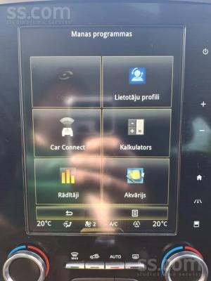 Pelēks Renault Megane 2017 Jelgava, ar dzinēja tilpumu 1.60 L un nobraukumu 244 tūkst. km par 8500 €, foto 7 vietnē AUTOMOTO.COM.LV