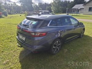 Pelēks Renault Megane 2017 Jelgava, ar dzinēja tilpumu 1.60 L un nobraukumu 244 tūkst. km par 8500 €, foto 14 vietnē AUTOMOTO.COM.LV