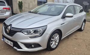 Grey Renault Megane 2017 in Klaipeda, with an engine capacity of 1.50 L and mileage of 245 thousand km for 5950 €, photo  on AUTOMOTO.COM.LV