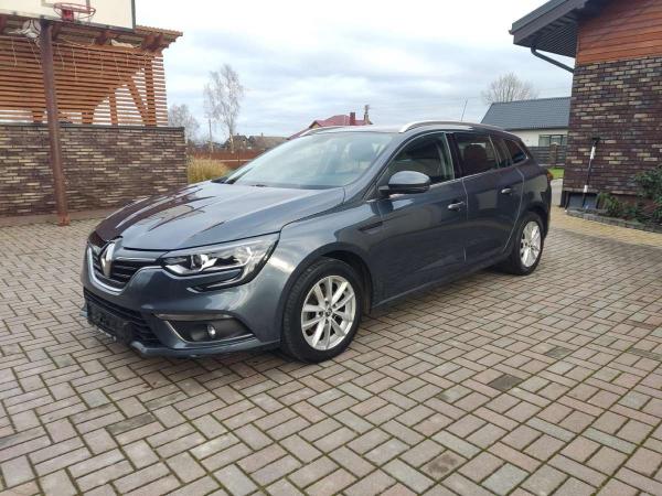 Grey Renault Megane 2018 in Pakruojis, with an engine capacity of 1.46 L and mileage of 178 thousand km for 5750 €, photo 1 on AUTOMOTO.COM.LV