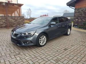 Pelēks Renault Megane 2018 Pakruojis, ar dzinēja tilpumu 1.46 L un nobraukumu 178 tūkst. km par 5750 €, foto  vietnē AUTOMOTO.COM.LV
