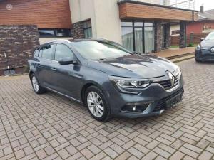 Pelēks Renault Megane 2018 Pakruojis, ar dzinēja tilpumu 1.46 L un nobraukumu 178 tūkst. km par 5750 €, foto 2 vietnē AUTOMOTO.COM.LV