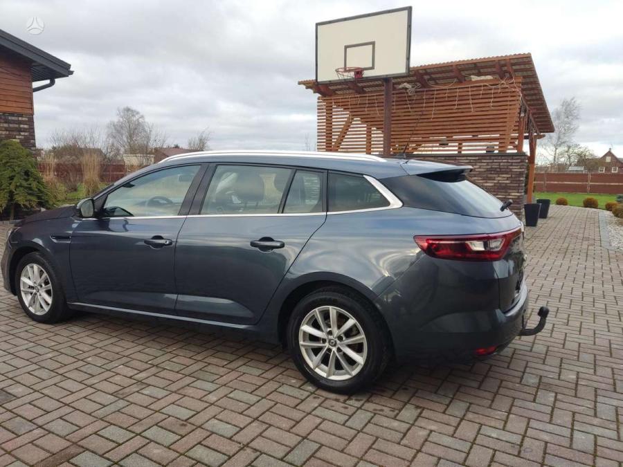 Pelēks Renault Megane 2018 Pakruojis, ar dzinēja tilpumu 1.46 L un nobraukumu 178 tūkst. km par 5750 €, foto 7 vietnē AUTOMOTO.COM.LV