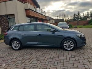 Pelēks Renault Megane 2018 Pakruojis, ar dzinēja tilpumu 1.46 L un nobraukumu 178 tūkst. km par 5750 €, foto 10 vietnē AUTOMOTO.COM.LV
