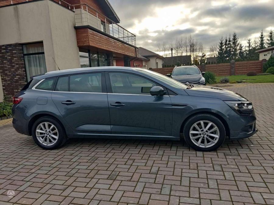Pelēks Renault Megane 2018 Pakruojis, ar dzinēja tilpumu 1.46 L un nobraukumu 178 tūkst. km par 5750 €, foto 10 vietnē AUTOMOTO.COM.LV