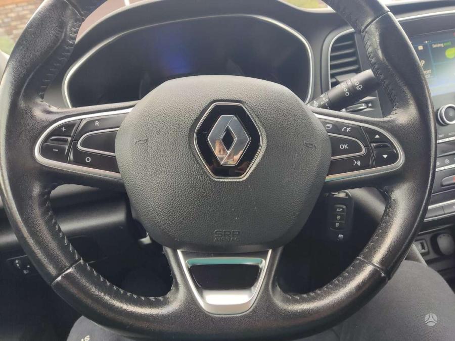 Pelēks Renault Megane 2018 Pakruojis, ar dzinēja tilpumu 1.46 L un nobraukumu 178 tūkst. km par 5750 €, foto 16 vietnē AUTOMOTO.COM.LV
