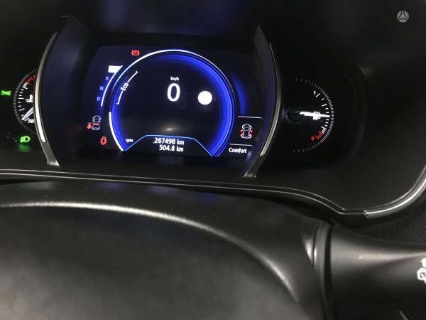 Pelēks Renault Megane 2018 Šauļi, ar dzinēja tilpumu 1.50 L un nobraukumu 267 tūkst. km par 9500 €, foto 1 vietnē AUTOMOTO.COM.LV