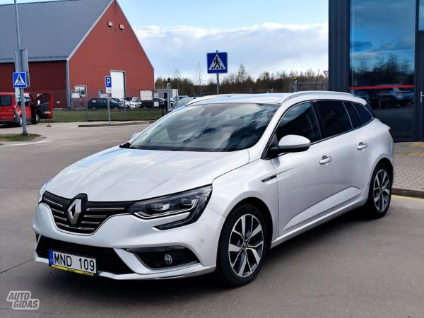 Grey Renault Megane 2018 in Siauliai, with an engine capacity of 1.50 L and mileage of 269 thousand km for 9000 €, photo 1 on AUTOMOTO.COM.LV