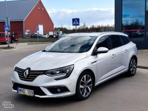 Grey Renault Megane 2018 in Siauliai, with an engine capacity of 1.50 L and mileage of 269 thousand km for 9000 €, photo  on AUTOMOTO.COM.LV