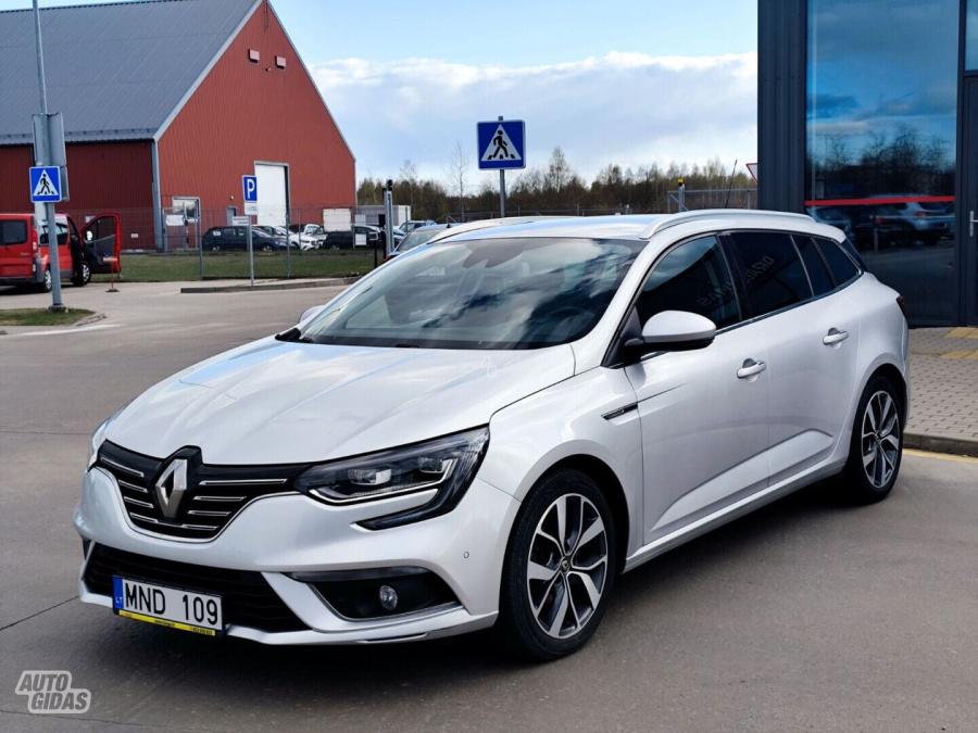 Grey Renault Megane 2018 in Siauliai, with an engine capacity of 1.50 L and mileage of 269 thousand km for 9000 €, photo 1 on AUTOMOTO.COM.LV