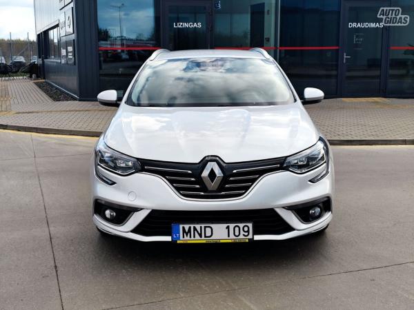 Grey Renault Megane 2018 in Siauliai, with an engine capacity of 1.50 L and mileage of 269 thousand km for 9000 €, photo 2 on AUTOMOTO.COM.LV