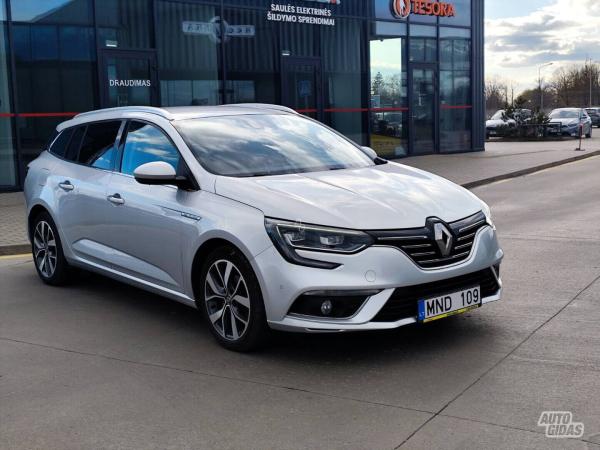 Grey Renault Megane 2018 in Siauliai, with an engine capacity of 1.50 L and mileage of 269 thousand km for 9000 €, photo 3 on AUTOMOTO.COM.LV