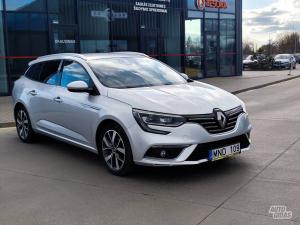 Grey Renault Megane 2018 in Siauliai, with an engine capacity of 1.50 L and mileage of 269 thousand km for 9000 €, photo 4 on AUTOMOTO.COM.LV