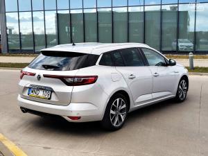 Grey Renault Megane 2018 in Siauliai, with an engine capacity of 1.50 L and mileage of 269 thousand km for 9000 €, photo 5 on AUTOMOTO.COM.LV
