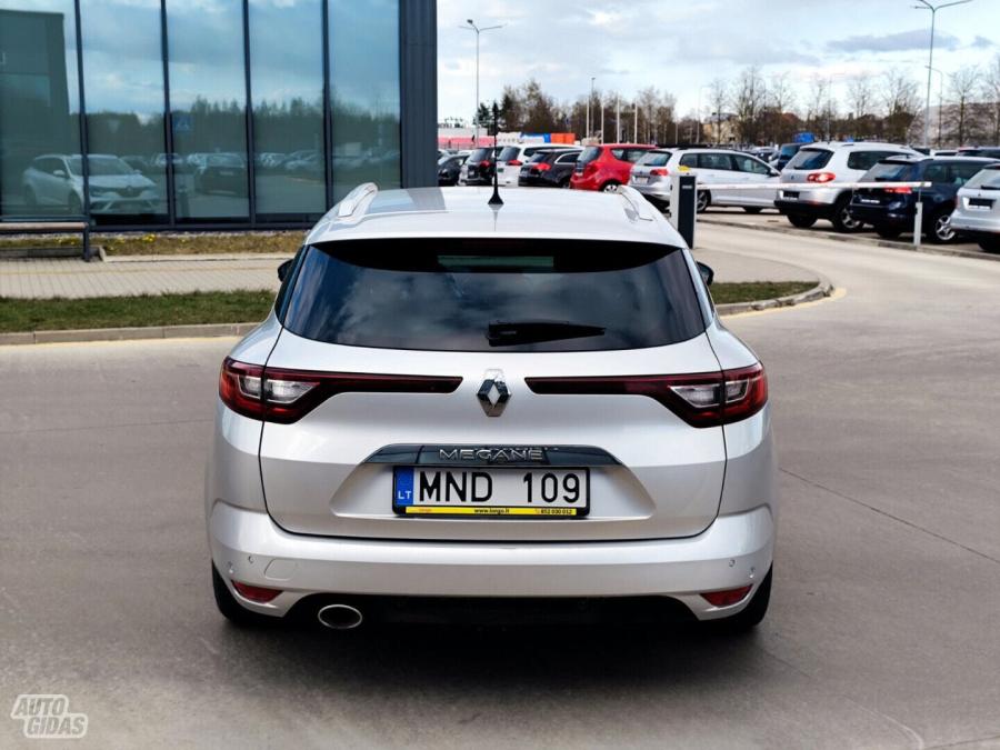 Grey Renault Megane 2018 in Siauliai, with an engine capacity of 1.50 L and mileage of 269 thousand km for 9000 €, photo 7 on AUTOMOTO.COM.LV