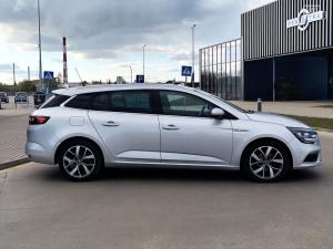 Grey Renault Megane 2018 in Siauliai, with an engine capacity of 1.50 L and mileage of 269 thousand km for 9000 €, photo 8 on AUTOMOTO.COM.LV