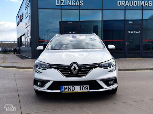 Grey Renault Megane 2018 in Siauliai, with an engine capacity of 1.50 L and mileage of 269 thousand km for 9000 €, photo 9 on AUTOMOTO.COM.LV