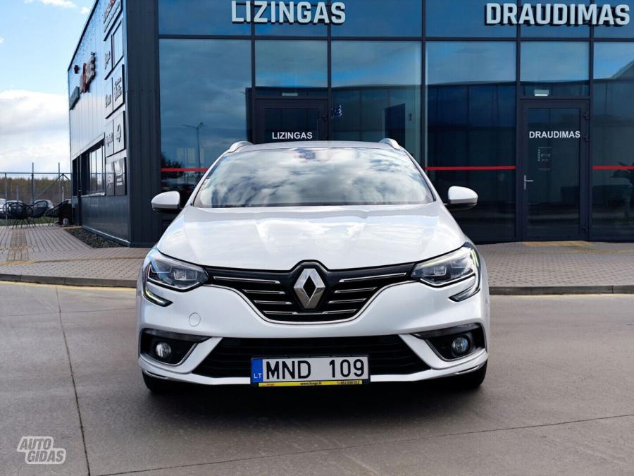 Grey Renault Megane 2018 in Siauliai, with an engine capacity of 1.50 L and mileage of 269 thousand km for 9000 €, photo 10 on AUTOMOTO.COM.LV