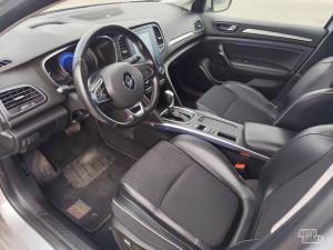 Grey Renault Megane 2018 in Siauliai, with an engine capacity of 1.50 L and mileage of 269 thousand km for 9000 €, photo 12 on AUTOMOTO.COM.LV