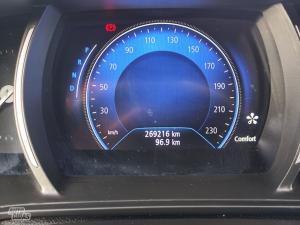 Grey Renault Megane 2018 in Siauliai, with an engine capacity of 1.50 L and mileage of 269 thousand km for 9000 €, photo 14 on AUTOMOTO.COM.LV