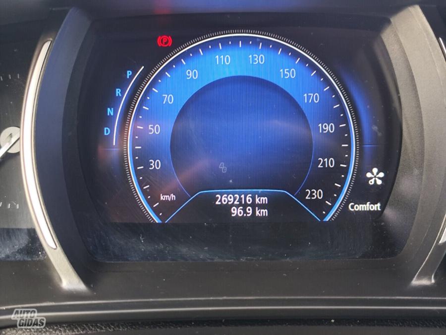 Grey Renault Megane 2018 in Siauliai, with an engine capacity of 1.50 L and mileage of 269 thousand km for 9000 €, photo 14 on AUTOMOTO.COM.LV
