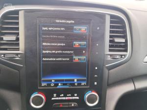 Grey Renault Megane 2018 in Siauliai, with an engine capacity of 1.50 L and mileage of 269 thousand km for 9000 €, photo 17 on AUTOMOTO.COM.LV
