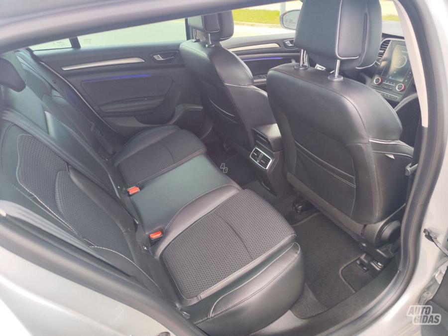 Grey Renault Megane 2018 in Siauliai, with an engine capacity of 1.50 L and mileage of 269 thousand km for 9000 €, photo 20 on AUTOMOTO.COM.LV