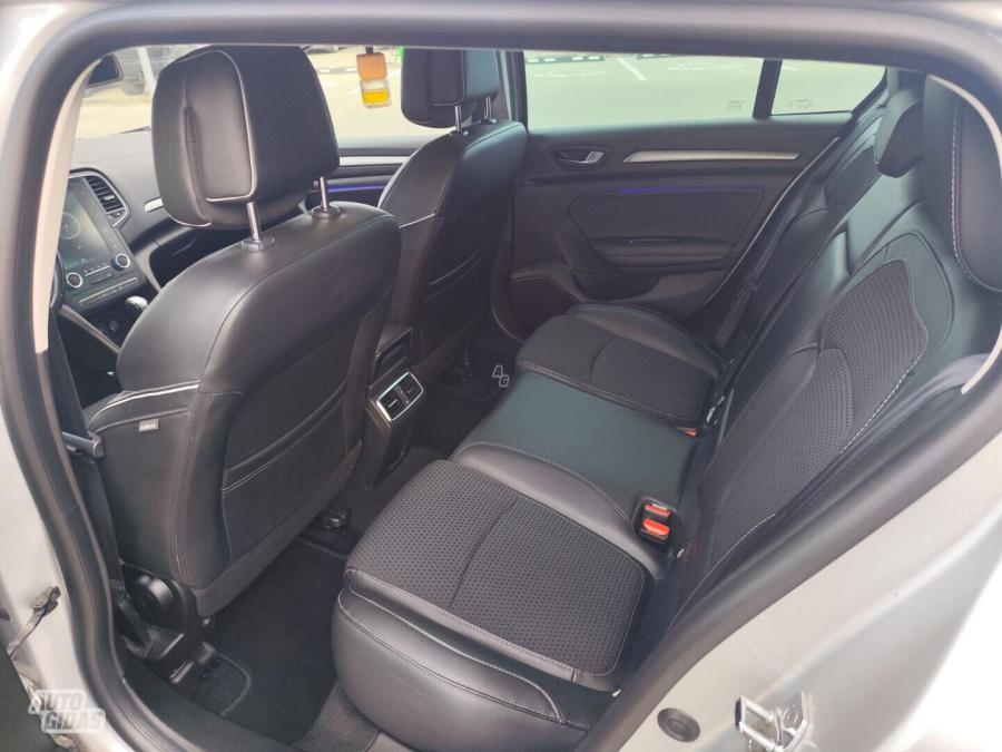 Grey Renault Megane 2018 in Siauliai, with an engine capacity of 1.50 L and mileage of 269 thousand km for 9000 €, photo 22 on AUTOMOTO.COM.LV