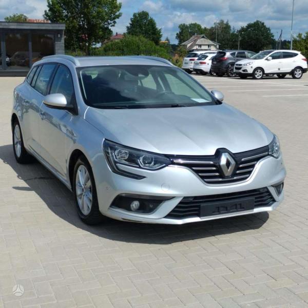 Pelēks Renault Megane 2018 Tauragė, ar dzinēja tilpumu 1.46 L un nobraukumu 212 tūkst. km par 6600 €, foto 1 vietnē AUTOMOTO.COM.LV