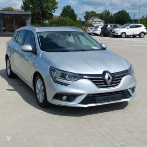 Grey Renault Megane 2018 in Taurage, with an engine capacity of 1.46 L and mileage of 212 thousand km for 6600 €, photo  on AUTOMOTO.COM.LV