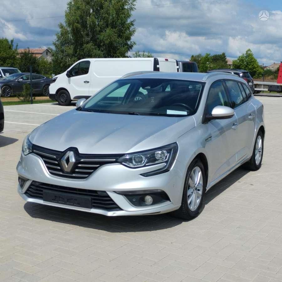 Pelēks Renault Megane 2018 Tauragė, ar dzinēja tilpumu 1.46 L un nobraukumu 212 tūkst. km par 6600 €, foto 3 vietnē AUTOMOTO.COM.LV