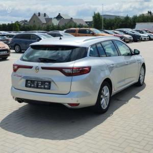 Pelēks Renault Megane 2018 Tauragė, ar dzinēja tilpumu 1.46 L un nobraukumu 212 tūkst. km par 6600 €, foto 4 vietnē AUTOMOTO.COM.LV