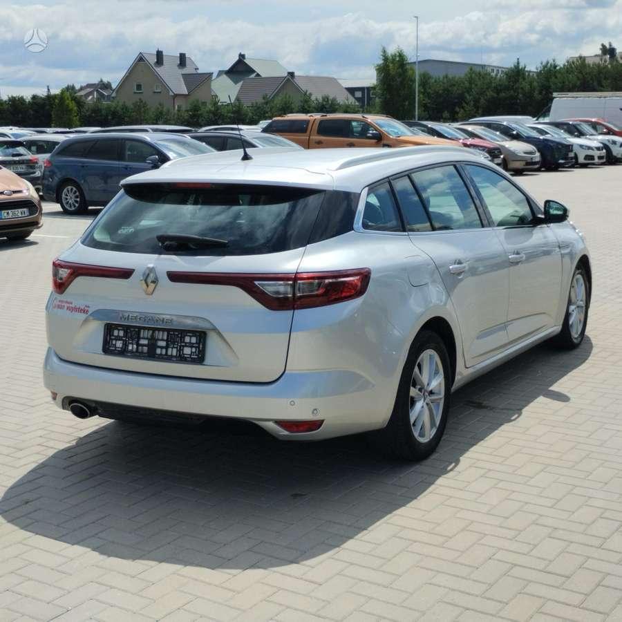 Pelēks Renault Megane 2018 Tauragė, ar dzinēja tilpumu 1.46 L un nobraukumu 212 tūkst. km par 6600 €, foto 4 vietnē AUTOMOTO.COM.LV