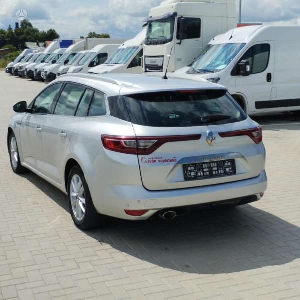 Pelēks Renault Megane 2018 Tauragė, ar dzinēja tilpumu 1.46 L un nobraukumu 212 tūkst. km par 6600 €, foto 4 vietnē AUTOMOTO.COM.LV