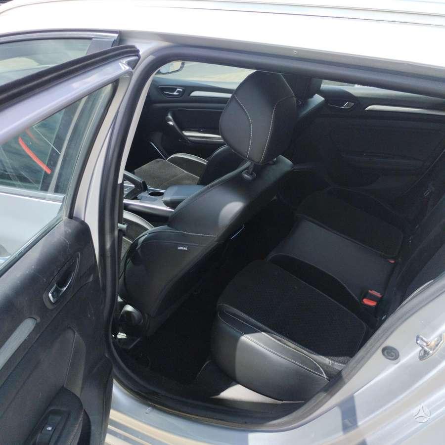 Pelēks Renault Megane 2018 Tauragė, ar dzinēja tilpumu 1.46 L un nobraukumu 212 tūkst. km par 6600 €, foto 10 vietnē AUTOMOTO.COM.LV