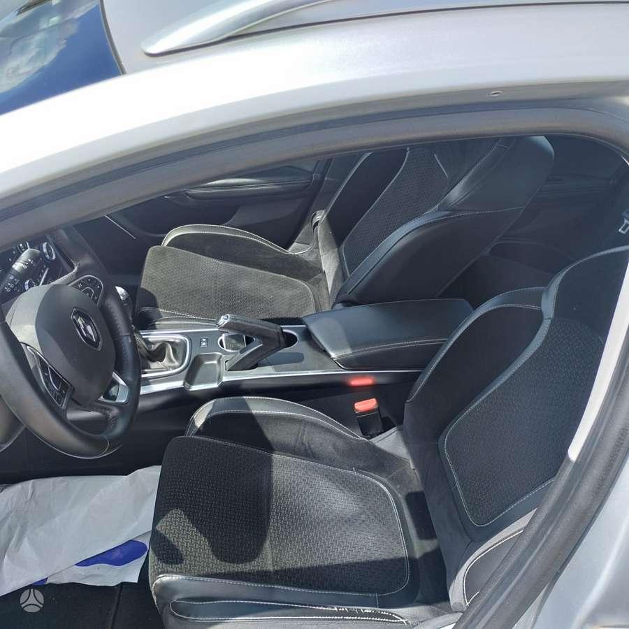 Pelēks Renault Megane 2018 Tauragė, ar dzinēja tilpumu 1.46 L un nobraukumu 212 tūkst. km par 6600 €, foto 12 vietnē AUTOMOTO.COM.LV