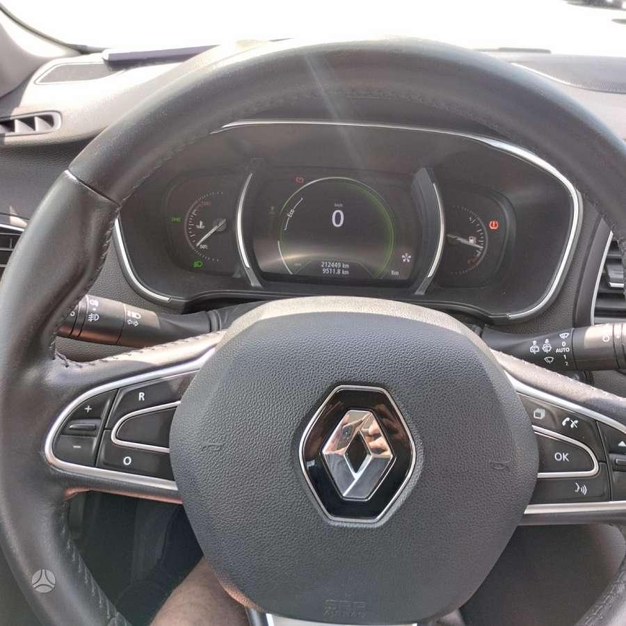 Pelēks Renault Megane 2018 Tauragė, ar dzinēja tilpumu 1.46 L un nobraukumu 212 tūkst. km par 6600 €, foto 13 vietnē AUTOMOTO.COM.LV