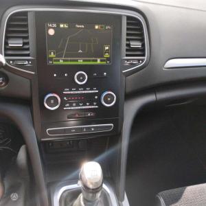 Pelēks Renault Megane 2018 Tauragė, ar dzinēja tilpumu 1.46 L un nobraukumu 212 tūkst. km par 6600 €, foto 15 vietnē AUTOMOTO.COM.LV